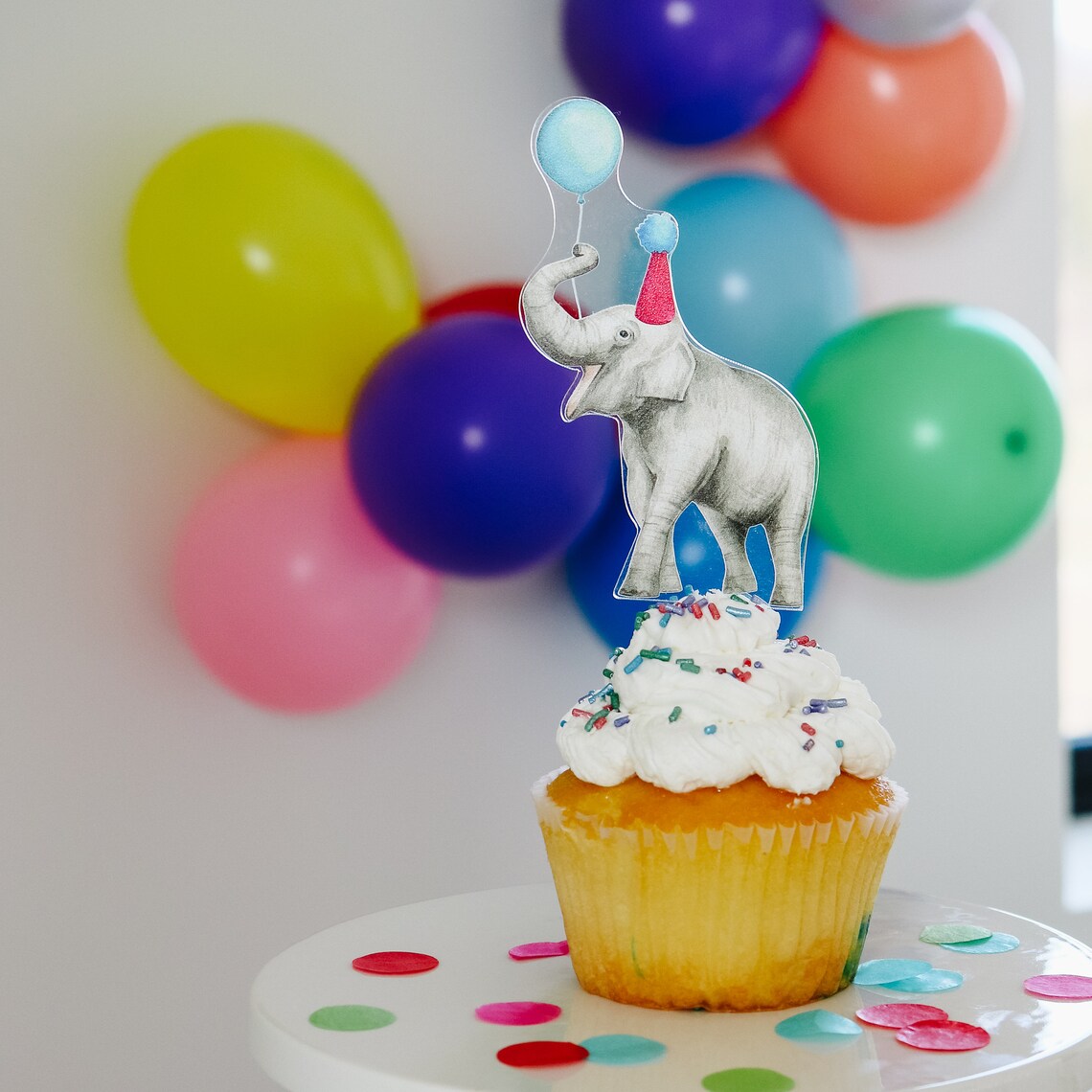 Party Animal Topper Party Cake Topper Zoo Party Cake Topper - Etsy