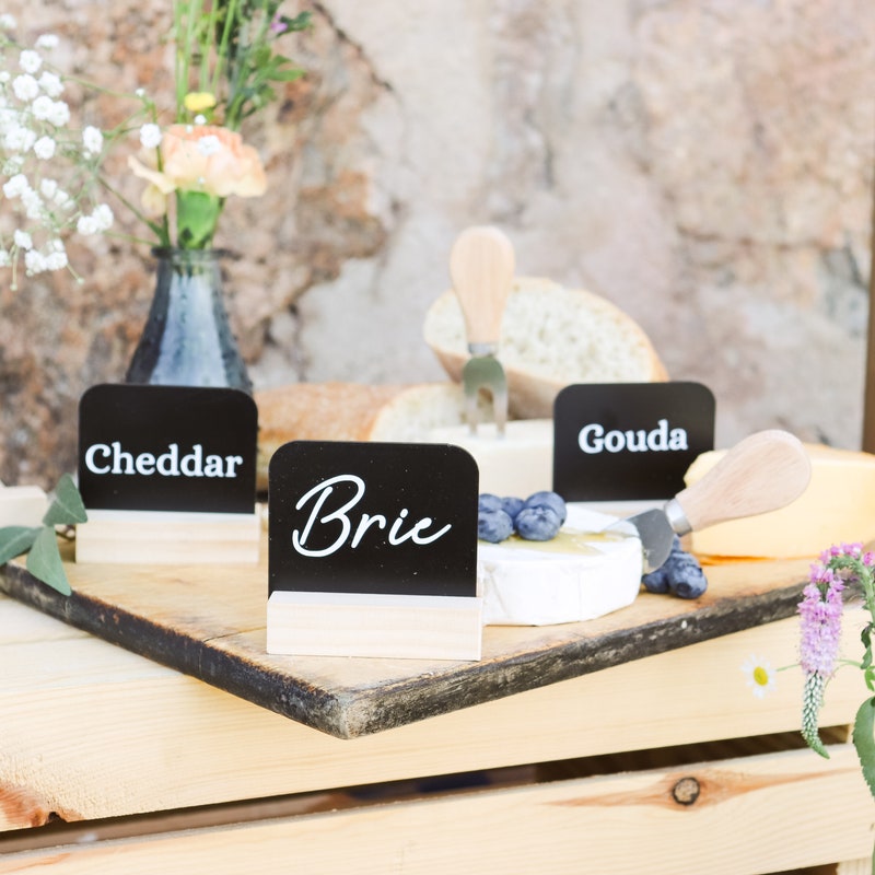 Cheese Markers - Etsy