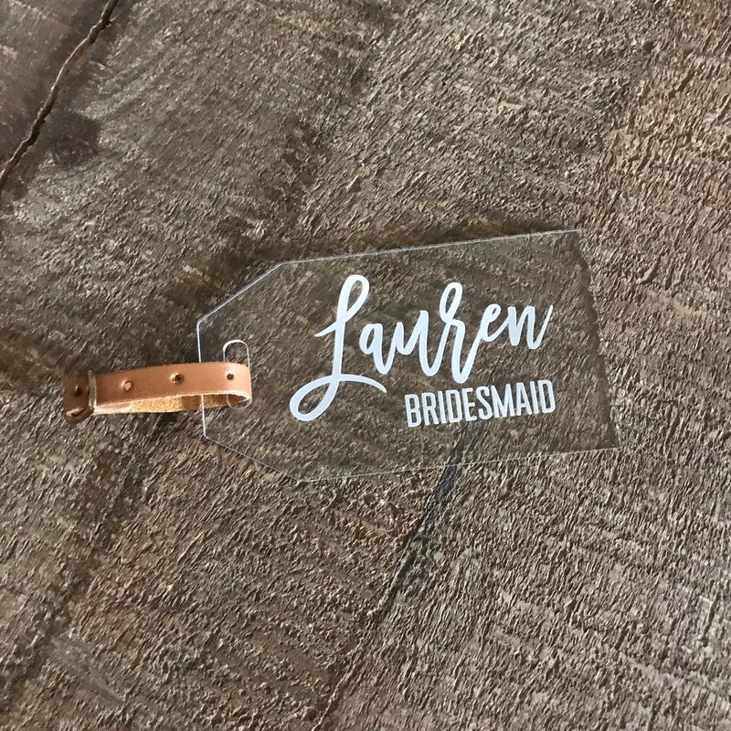 Luggage Tag Wedding Seating Cards - Etsy