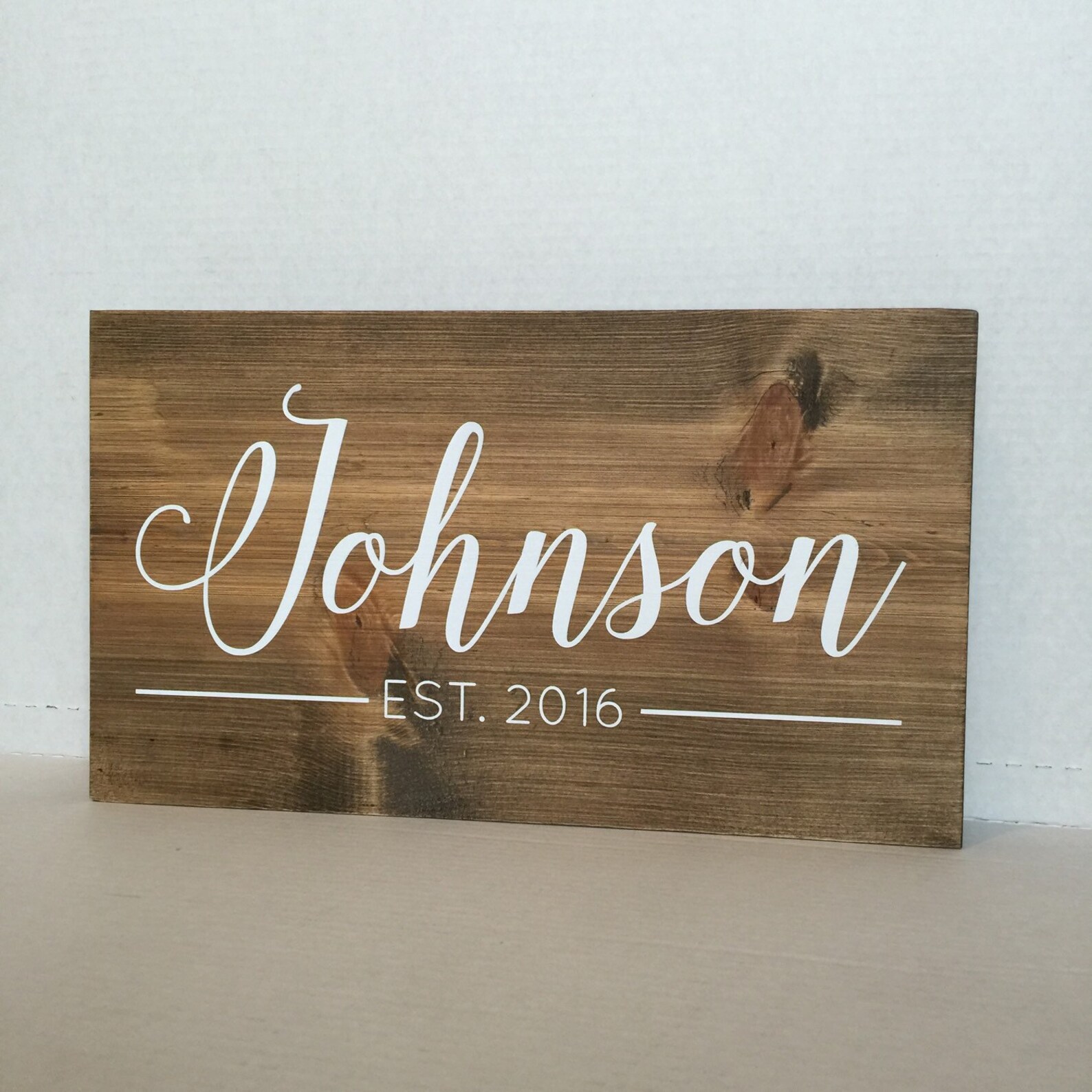 Wedding Sign Established Sign Family Established Sign - Etsy