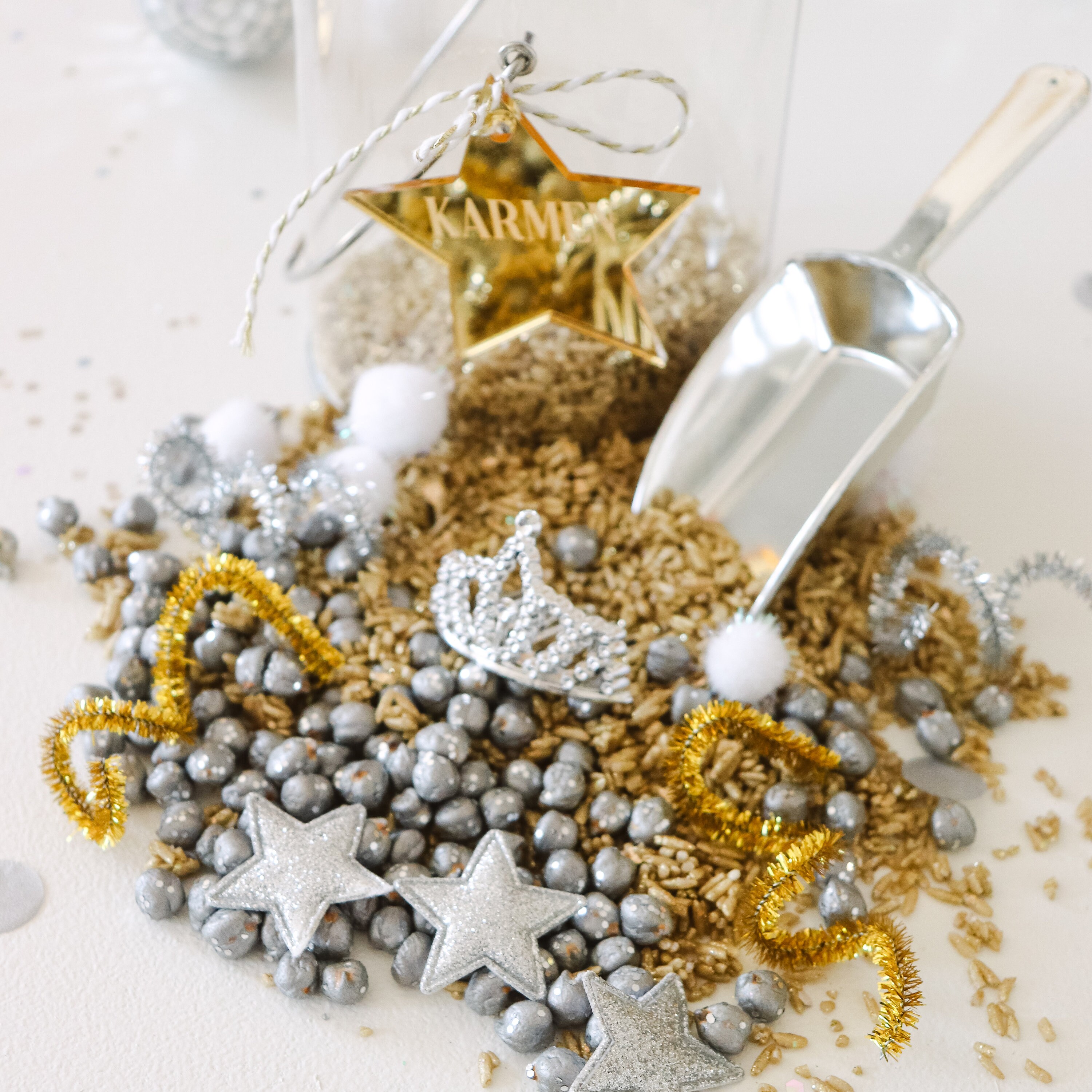 Mini magic star sensory kit with kids personalized star tag star party ...