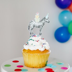 Party Animal Topper, Party Cake Topper, Zoo Party Cake Topper, Jungle ...