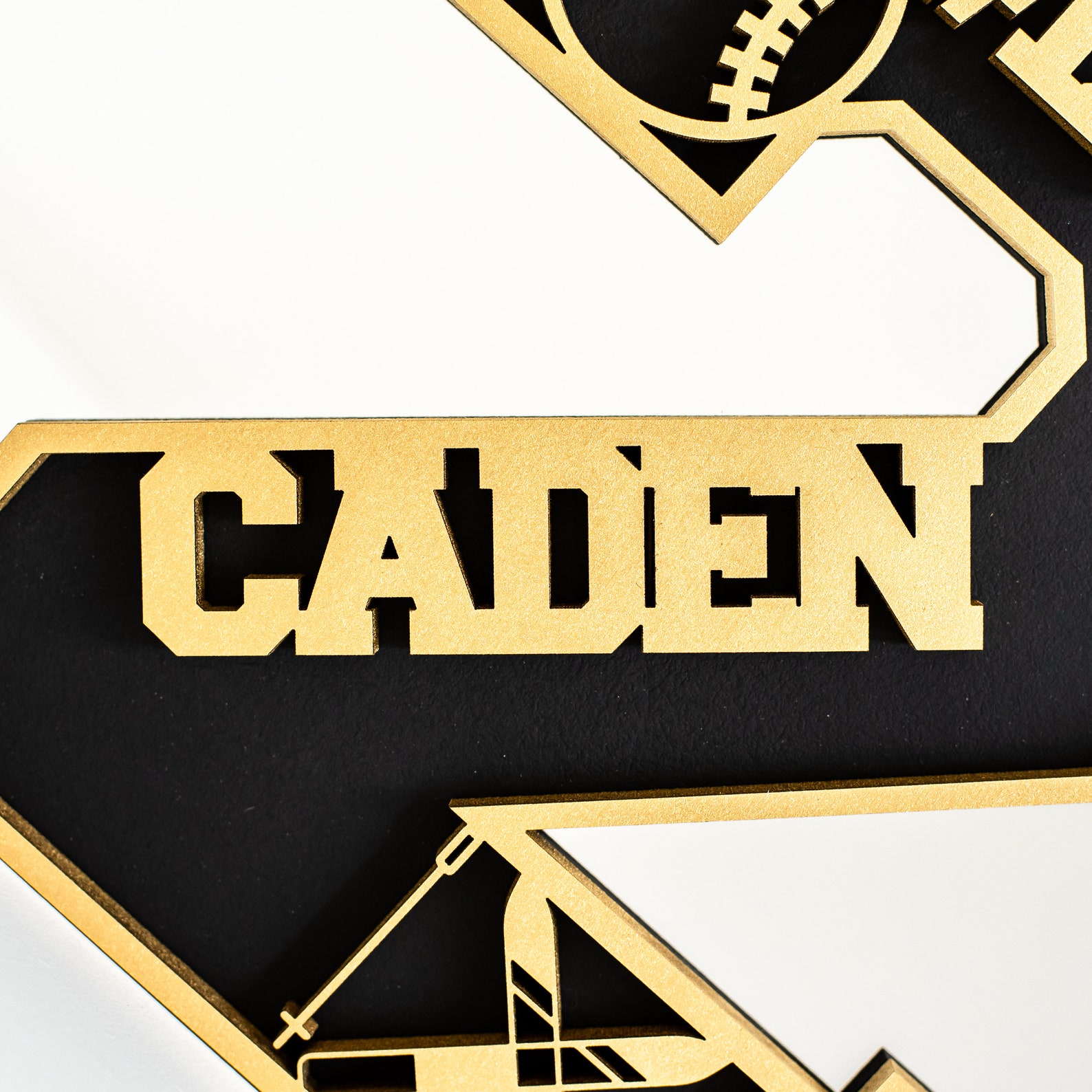 Varsity Number Graduation Gift, Senior Athlete Gift, Graduation Decor ...