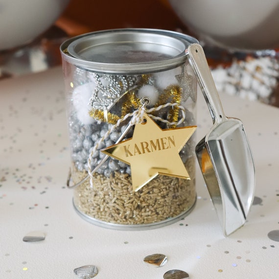 Mini magic star sensory kit with kids personalized star tag star party ...