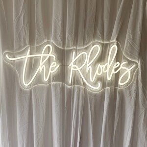 Custom Neon Sign, Personalized LED Name Sign, Kids Room Decor, Nursery ...