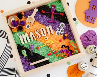 Monster Sensory Bin - Etsy