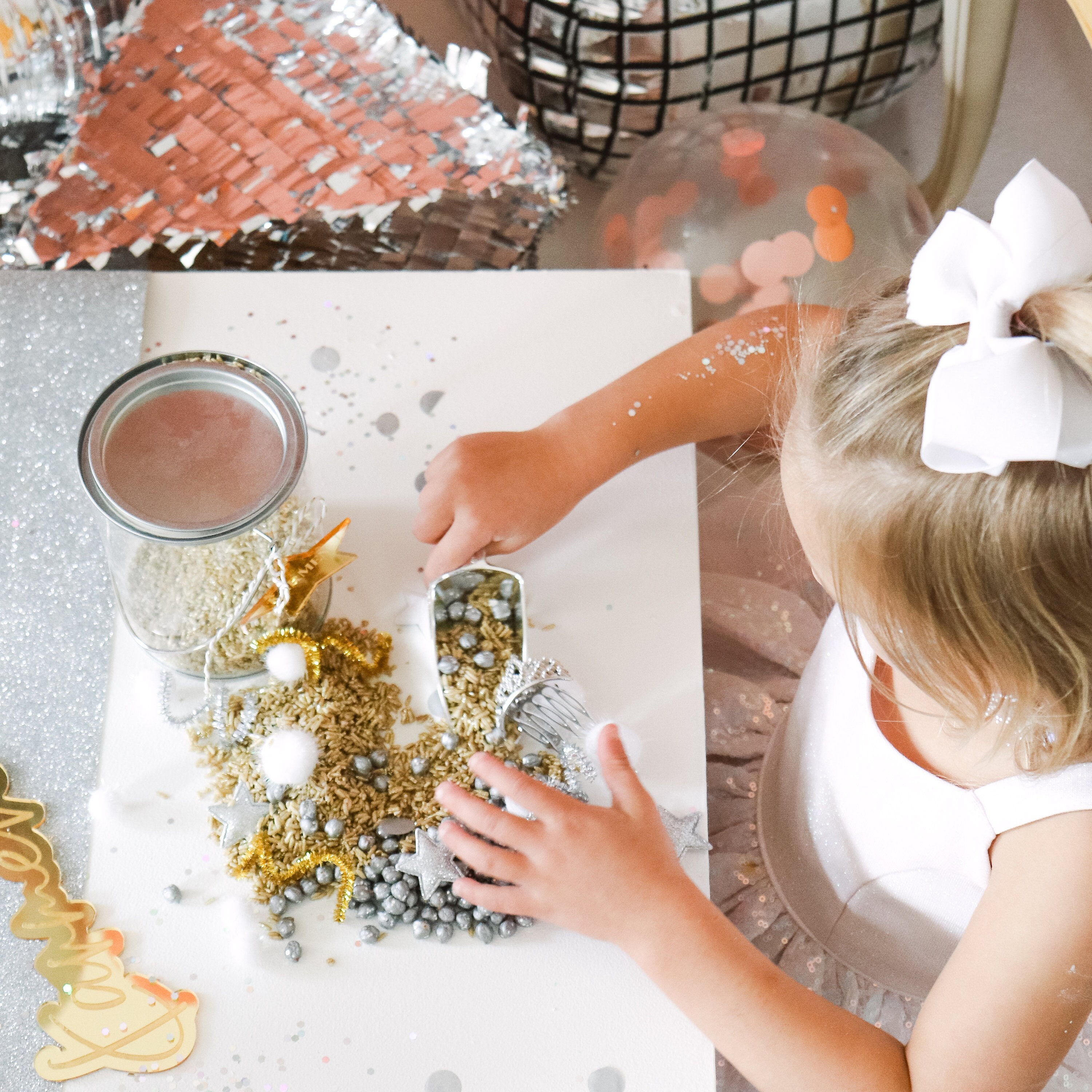 Mini magic star sensory kit with kids personalized star tag star party ...