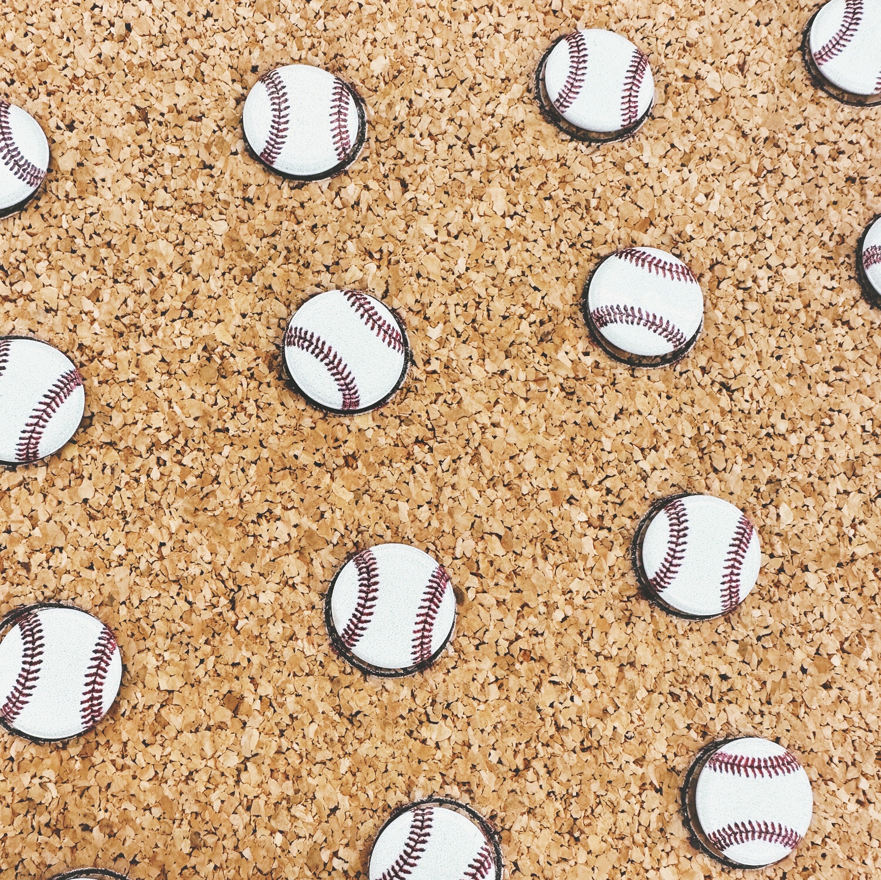 MLB Stadium Tour Map: Baseball Family Travel Cork Board - Etsy
