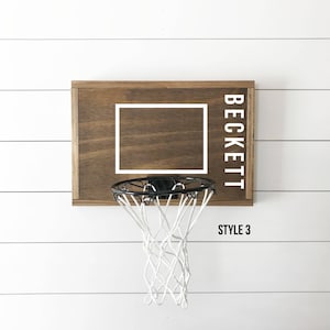 Basketball Hoop - Etsy
