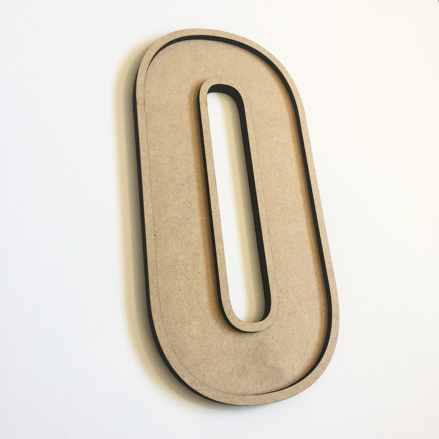 Unfinished Wood Alphabet Letter MDF Letters Fillable | Etsy