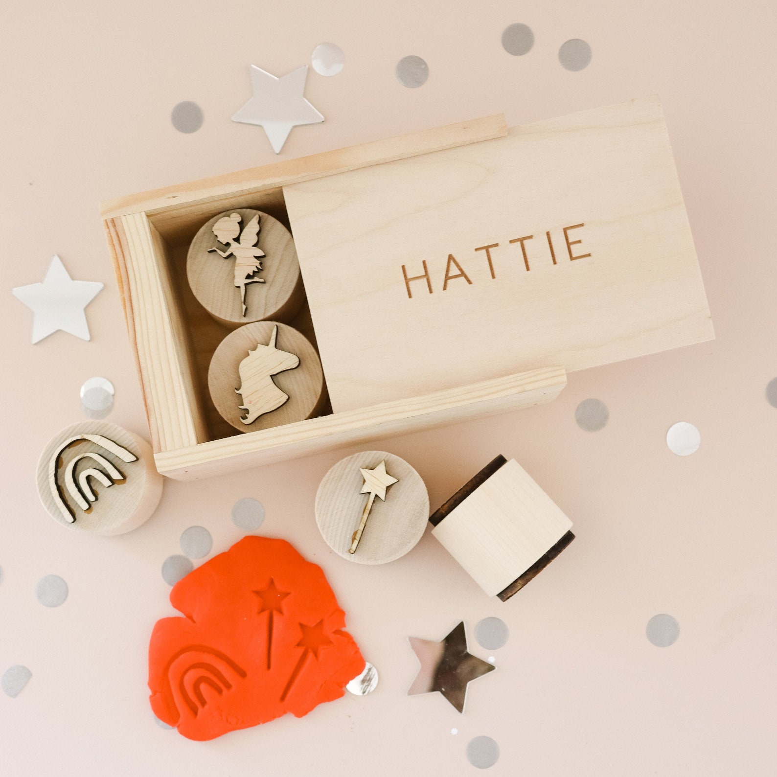 Magical Playdough Stamps, Sensory Kit Tools - Etsy