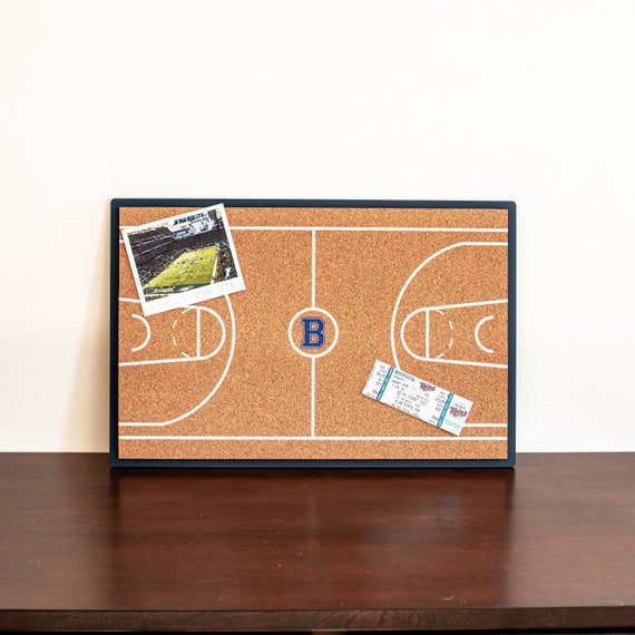 Basketball Court Bulletin Board Basketball Border, Pdf, Printable
