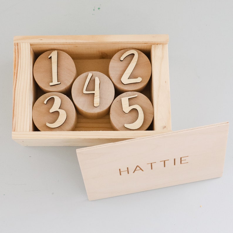 Number Playdough Stamps Sensory Kit Tools | Etsy