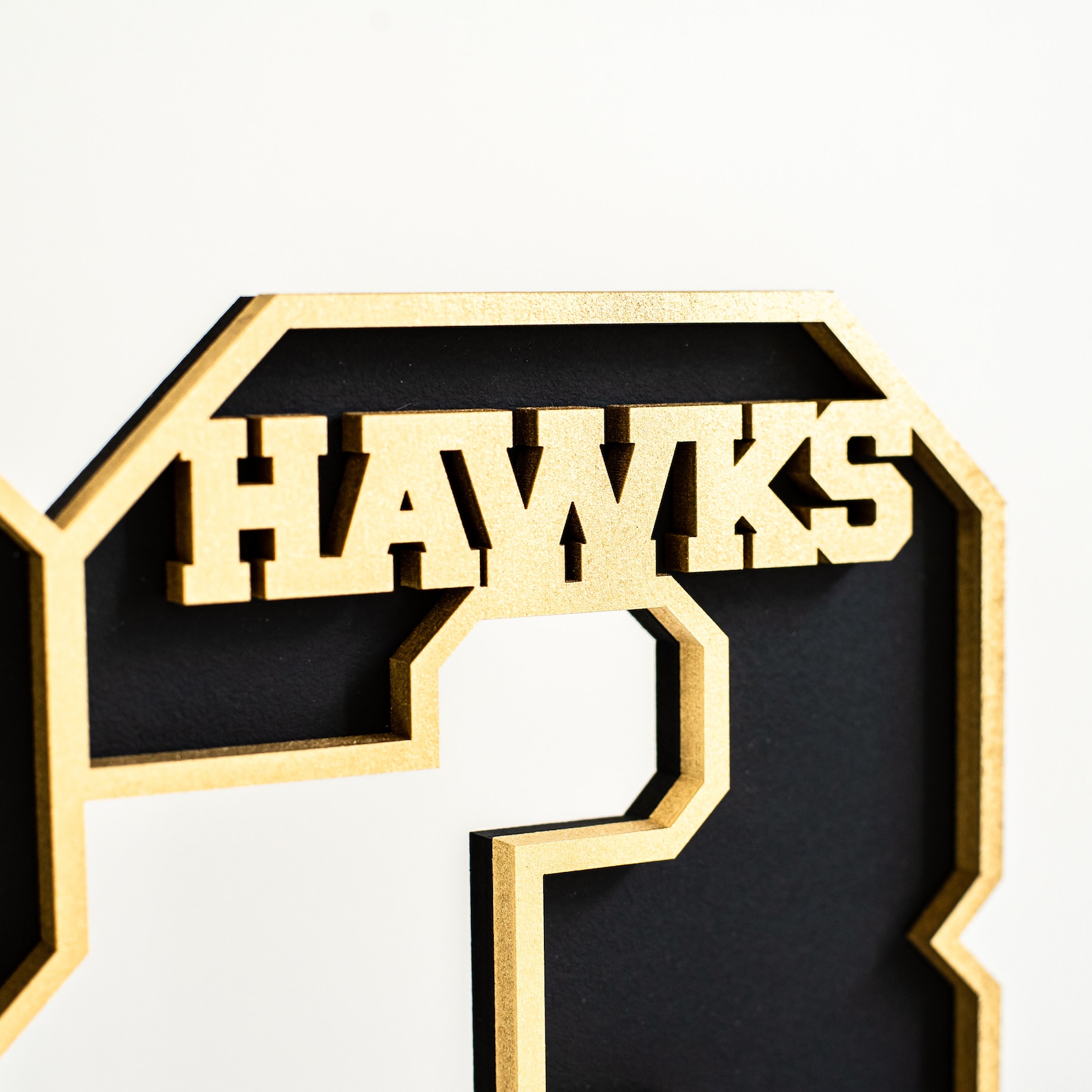 Varsity Number Graduation Gift, Senior Athlete Gift, Graduation Decor ...