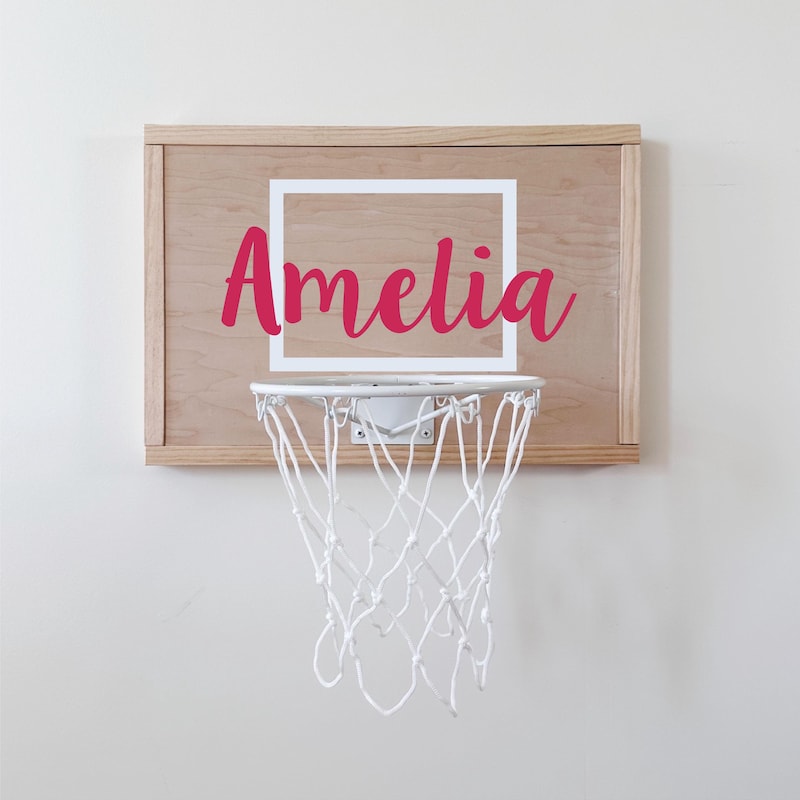Basketball Keychain Hoop - Etsy