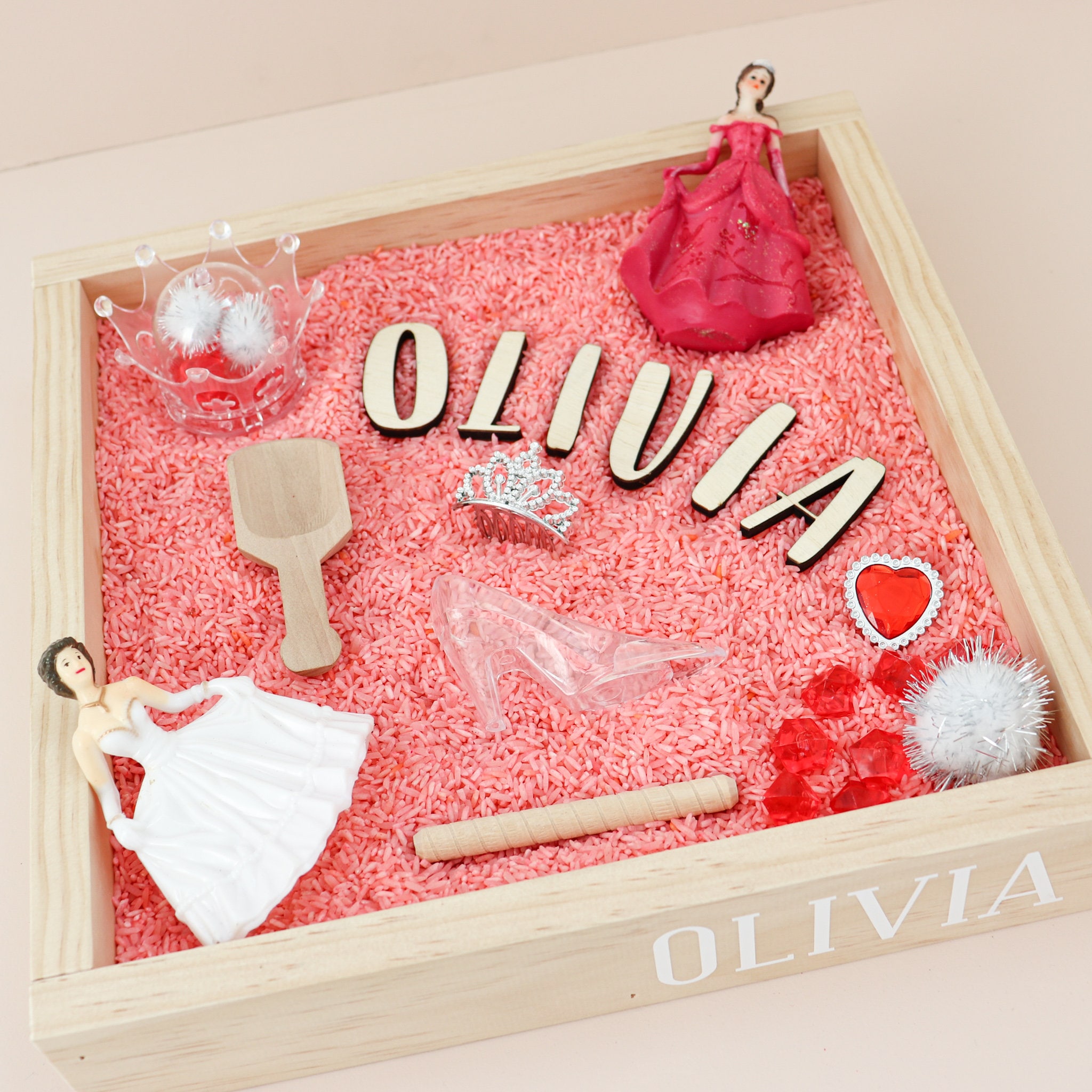 Pretend Play Sensory Tray Nature Sensory Bin Personalized Sensory Kit ...