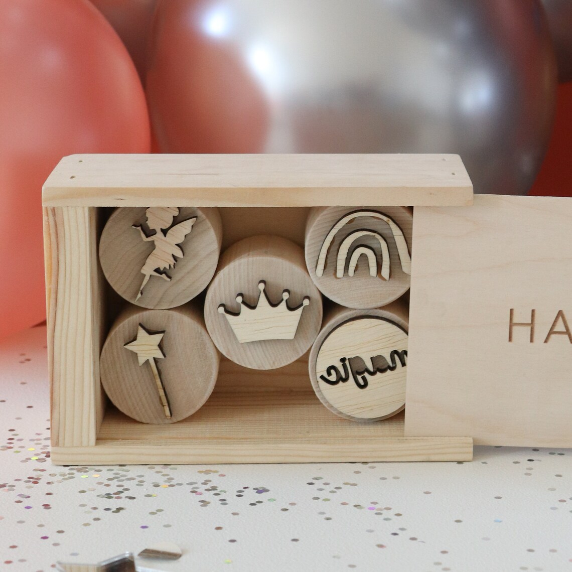 Magical Playdough Stamps Sensory Kit Tools - Etsy