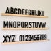 Letter Board Ledge, Set of 3 24 Ledges, Homework Station Decor, Letter ...