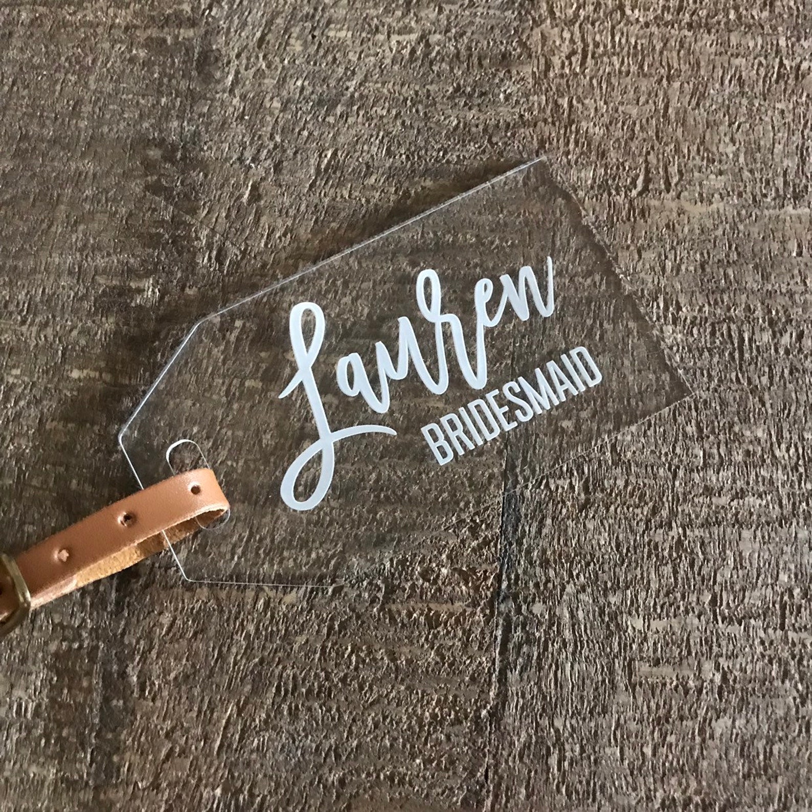 Personalized Luggage Tag Acrylic Luggage Tag Acrylic Place - Etsy