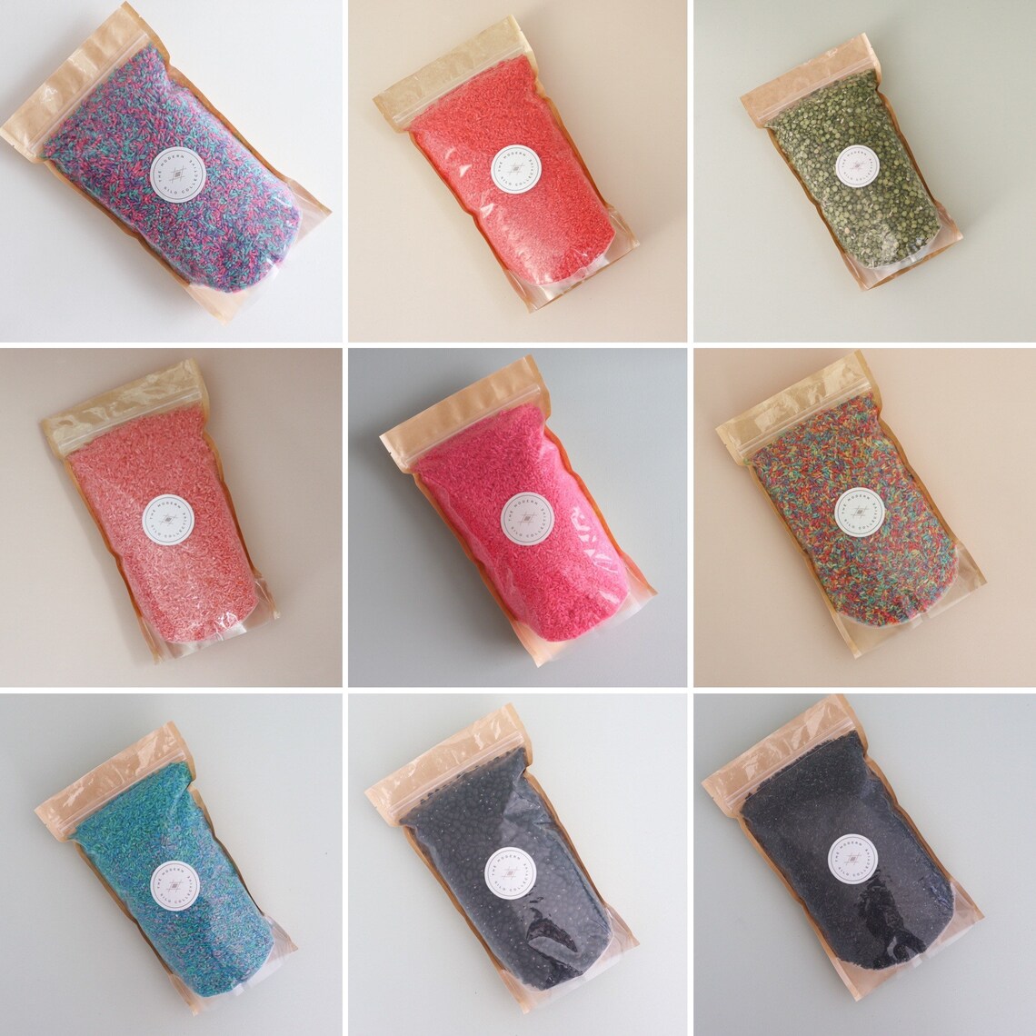 Sensory Kit Rice Sensory Bin Filler - Etsy