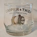 Cooper & Thief Cellarmasters Wine Glass Advertising Collectible Barware ...