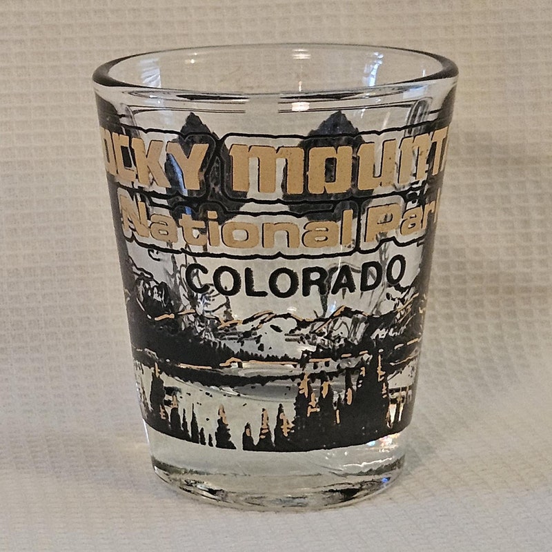 Mountain Shot Glasses - Etsy