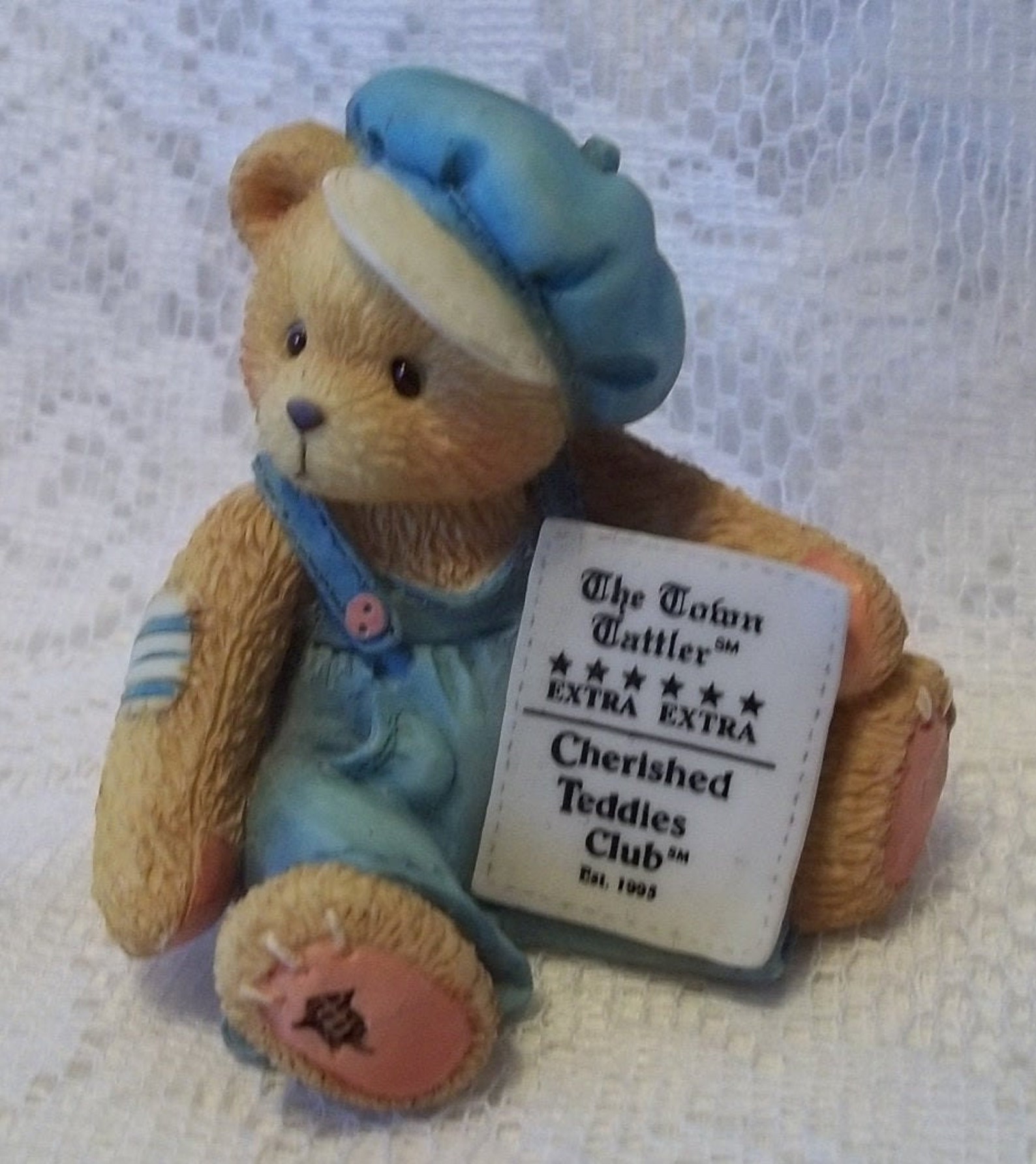 Vintage Cherished Teddies Enesco Figurine 1995 Cub E. Bear - Etsy España Vintage Cherished Teddies Enesco Figurine 1995 Cub E. Bear - Etsy España