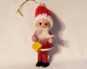 Mid Century Santa Figurine - Etsy