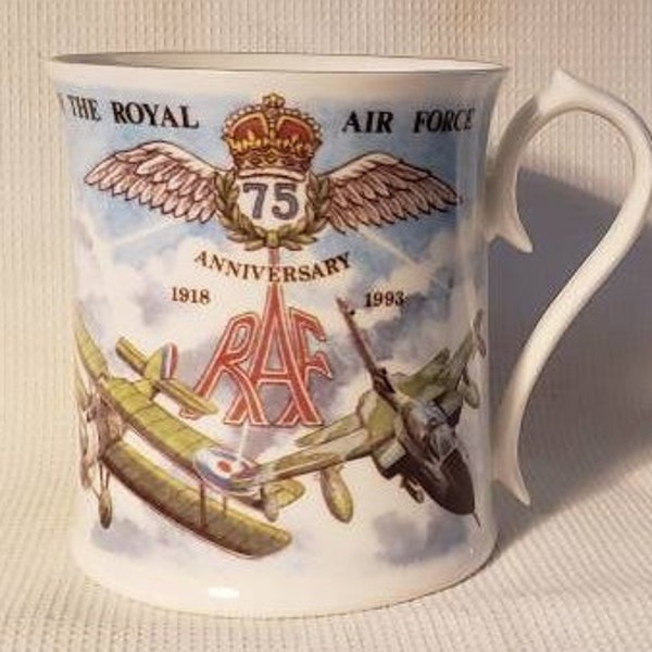 Royal Air Force Mug - Etsy