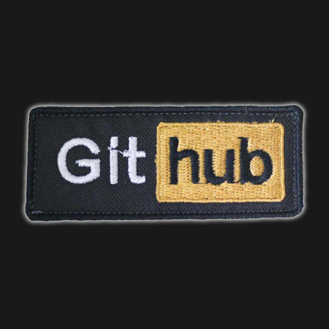 Github Parody Patch - Etsy