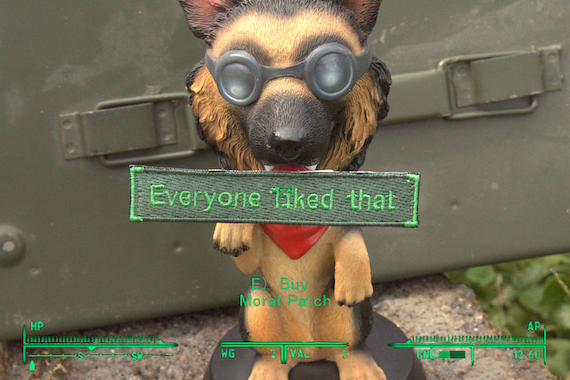 Everyone Liked That Fallout Patch | Etsy