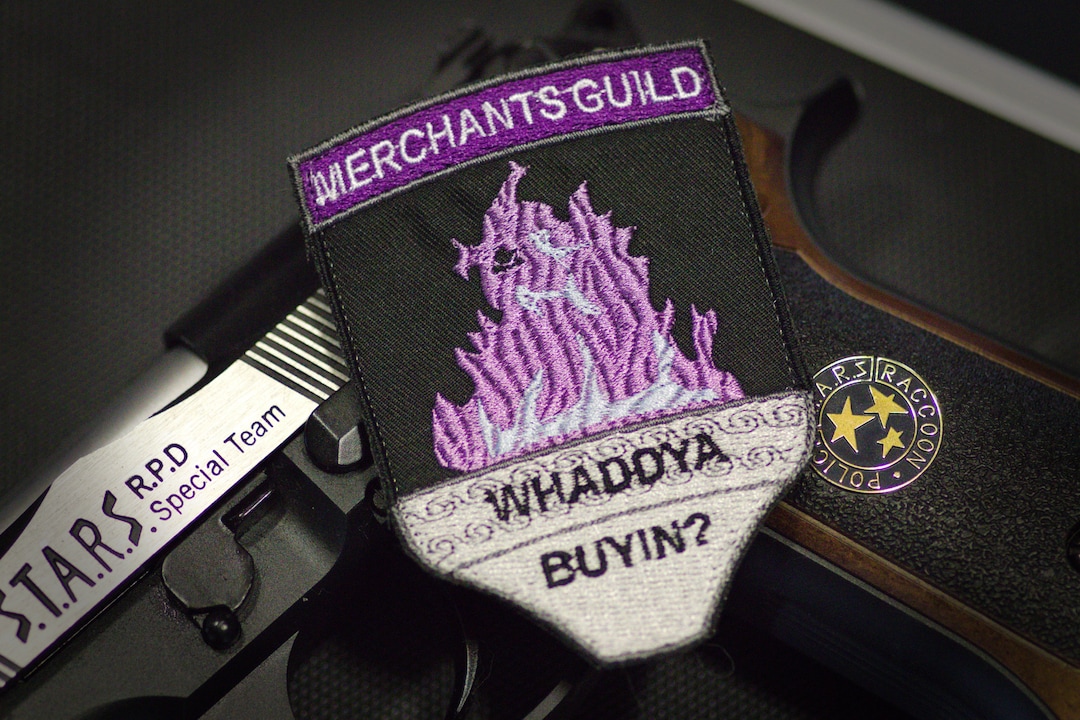 Merchant's Guild Patch - Etsy