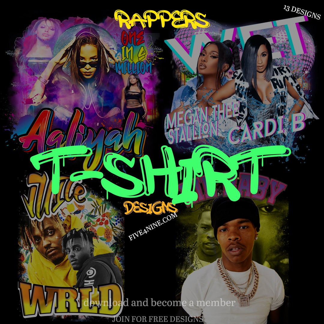 Rappers Bootleg Tshirt Designs - Etsy