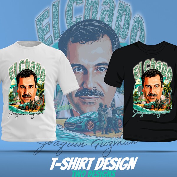 El Chapo Svg - Etsy