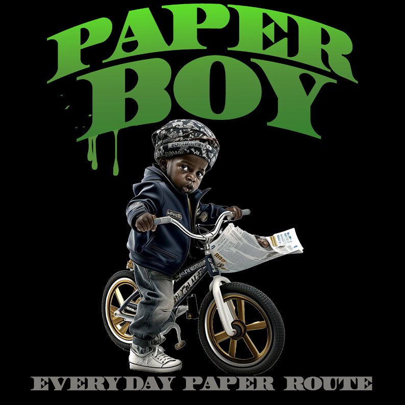 PAPER ROUTE - Etsy