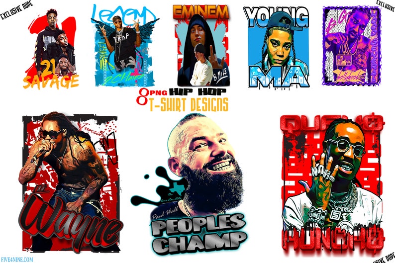 Hip Hop Graphic Design Bundle - Etsy