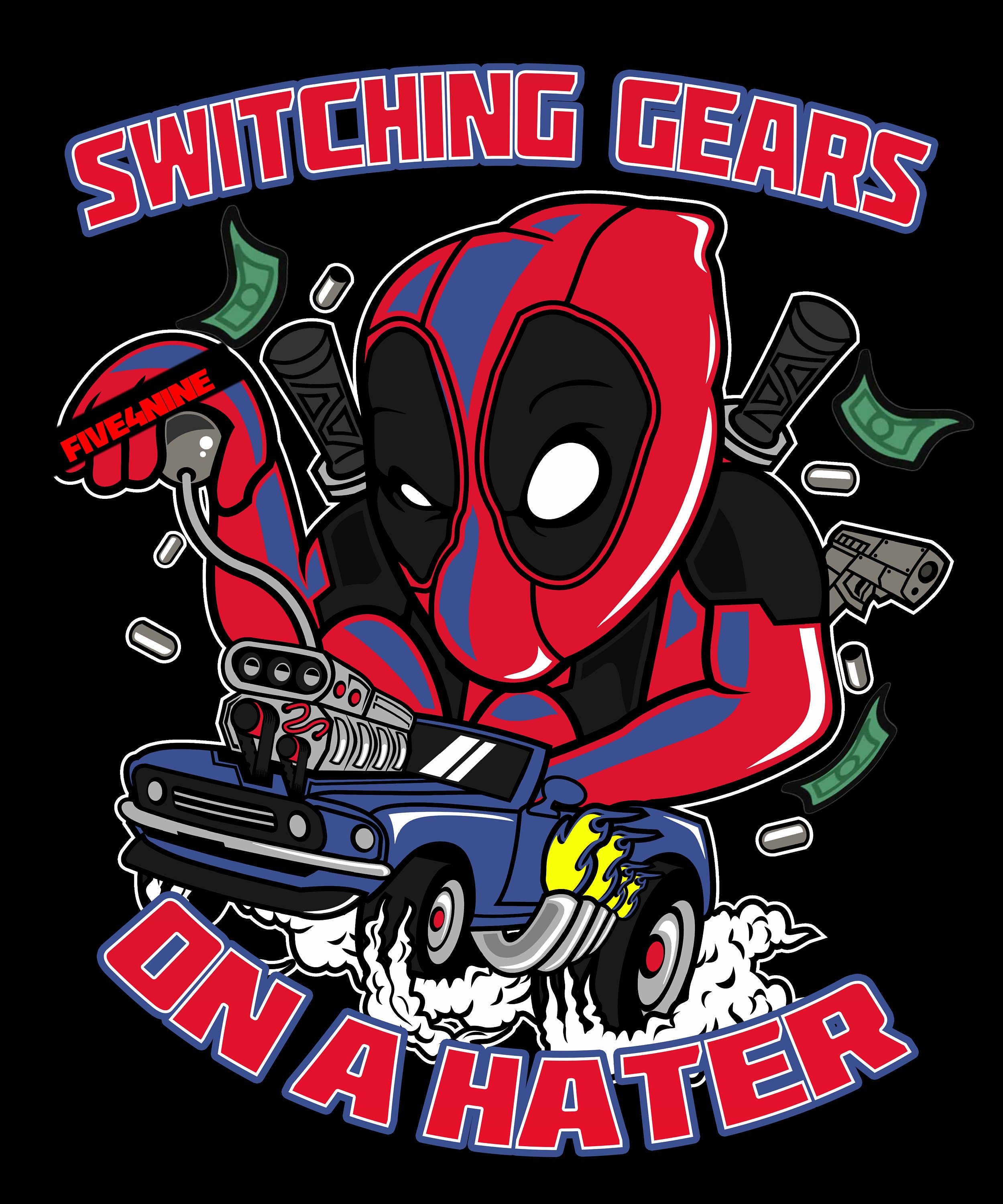 Switching Gears on a Hater - Etsy