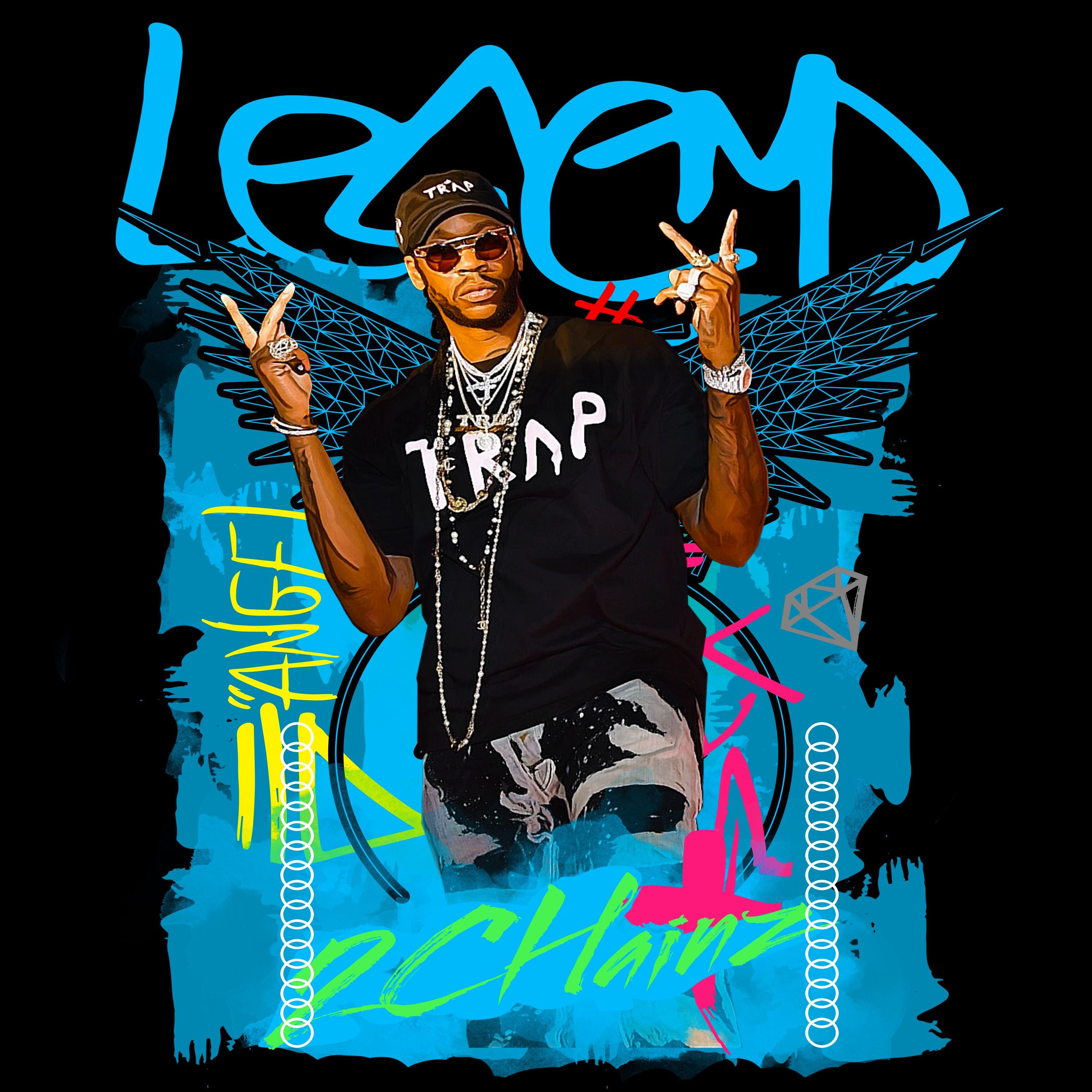 Lil Wayne (tunechi) T-shirt Designs ( 21savage, 2chainz, Kendrick Lamar ...