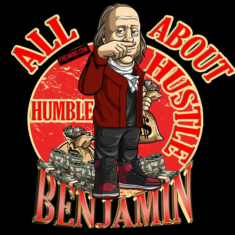 All About the Benjamin T Shirt Svg Design - Etsy