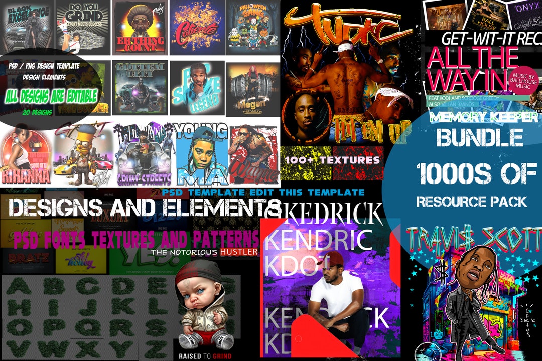 Editable T-shirt Design Templates - Etsy