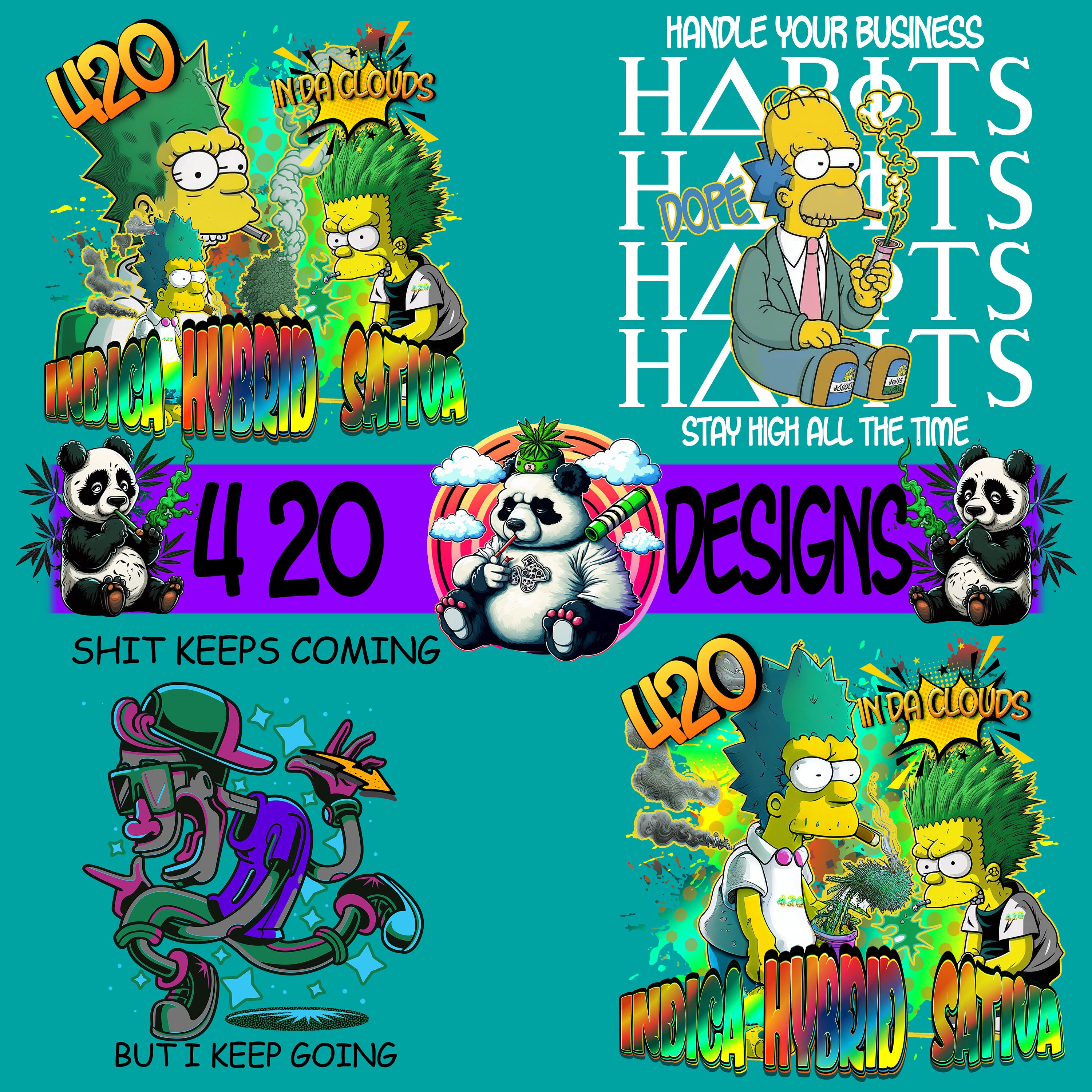 420 Design Bundle 2023 - Etsy