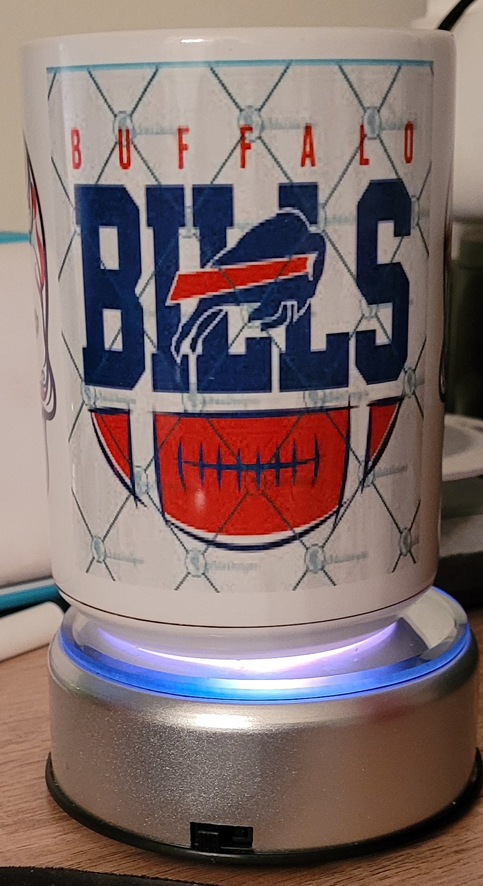 Buffalo Bills Fan Game Day Hot Coffee Mug, Buffalo Bills Hot Tea Mug ...
