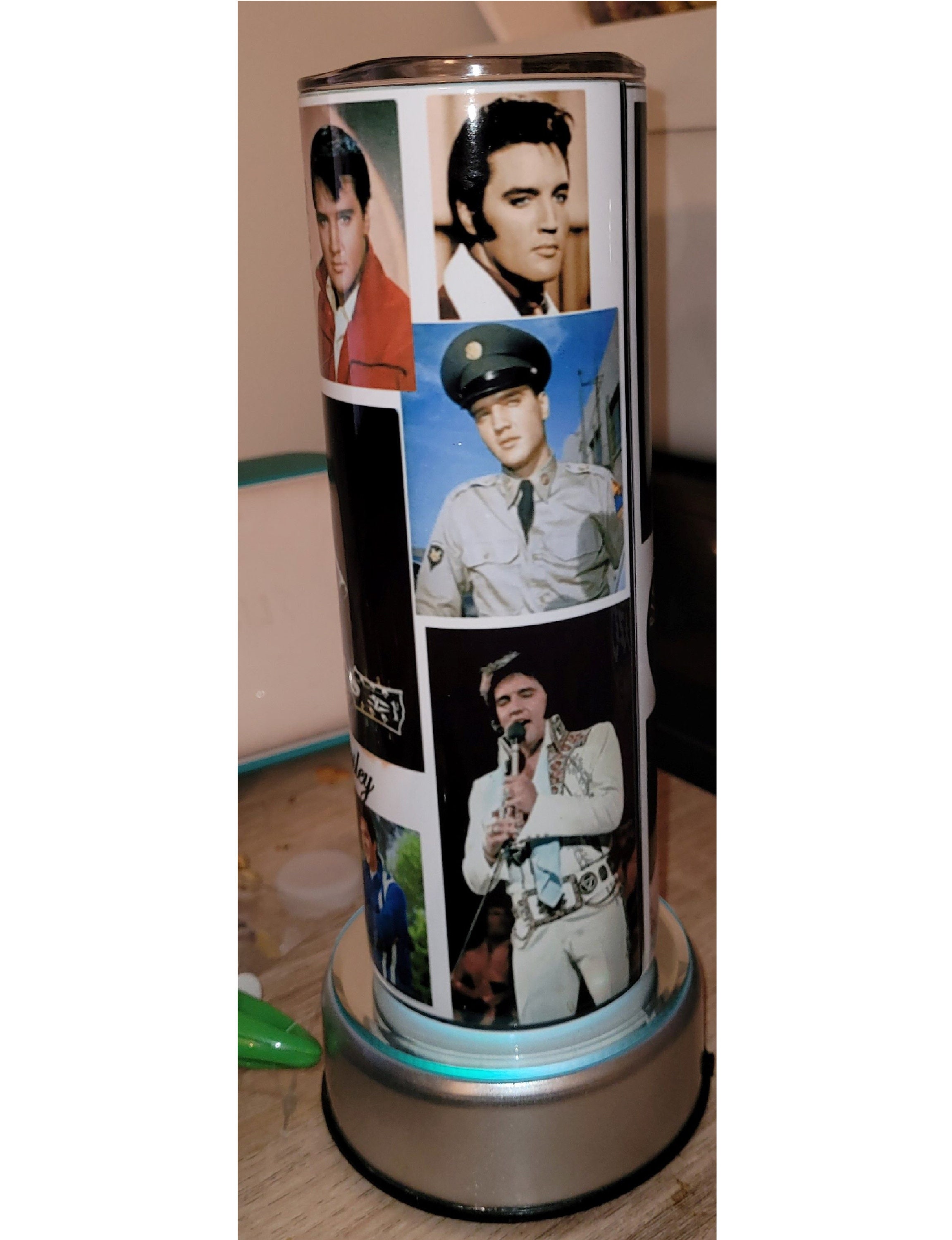 ELVIS PRESLEY TUMBLER A Gift for Anyone in the Family That Adores Elvis ...