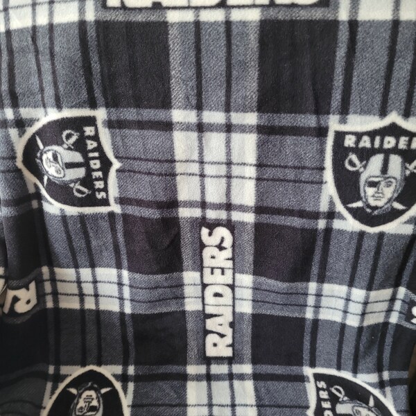 Raiders Fabric - Etsy