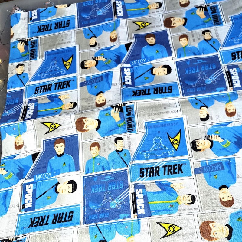 Star Trek Fabric - Etsy Canada