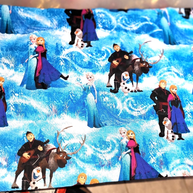 Frozen Fabric - Etsy