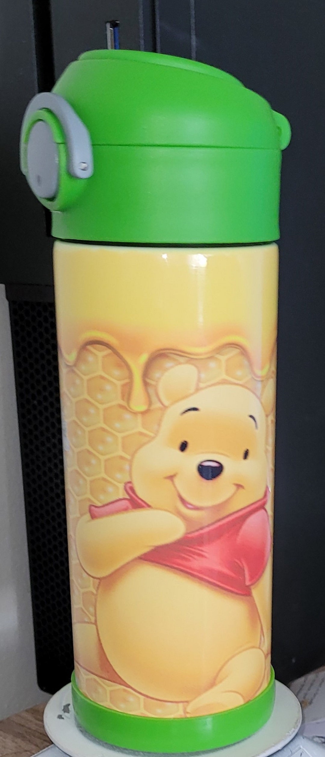 Personalized Winnie the Pooh Sippy Cup | Winnie the Pooh Tumbler Winnie ...