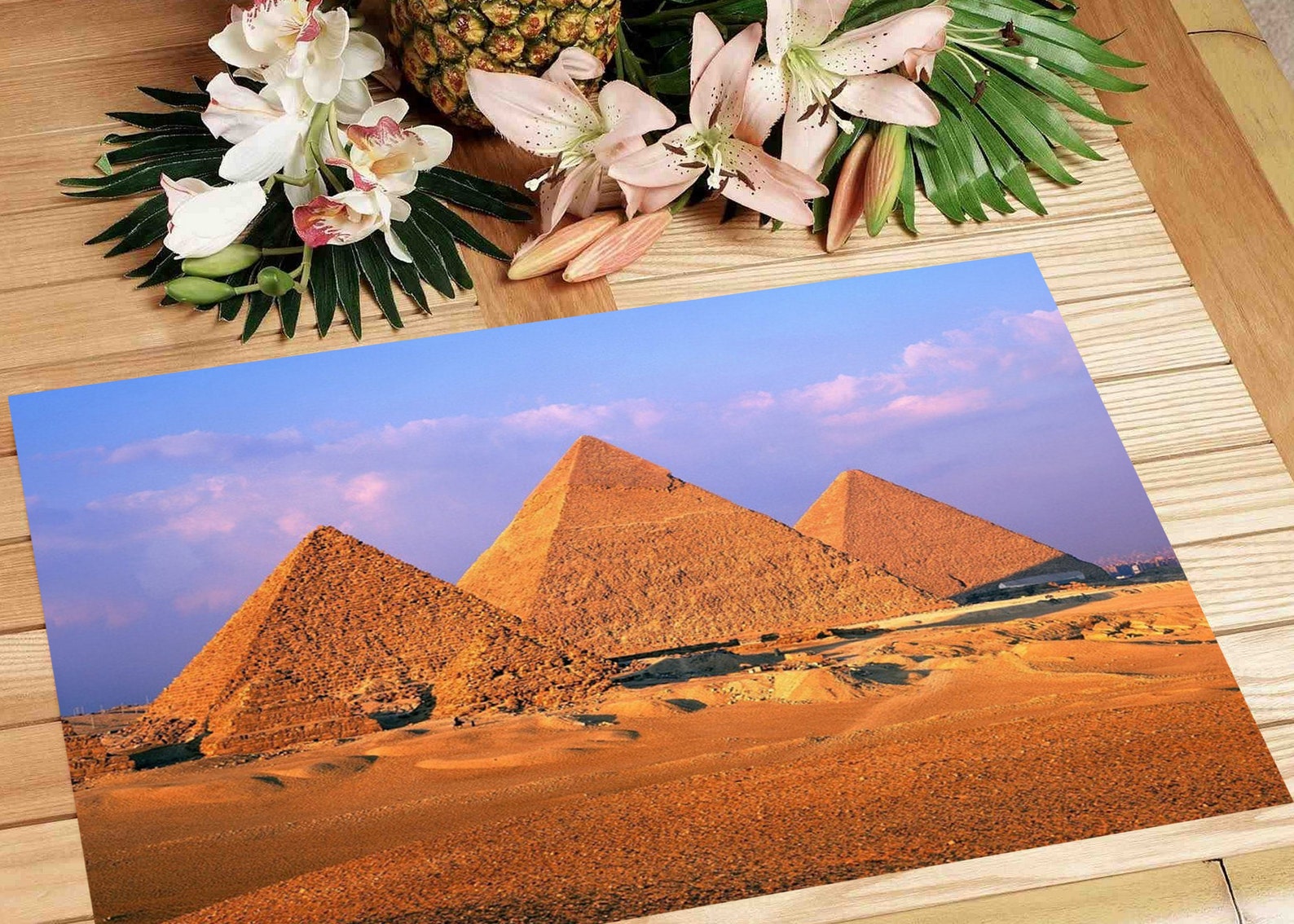 Laminated Placemat Egypt Pyramids of Giza | Etsy