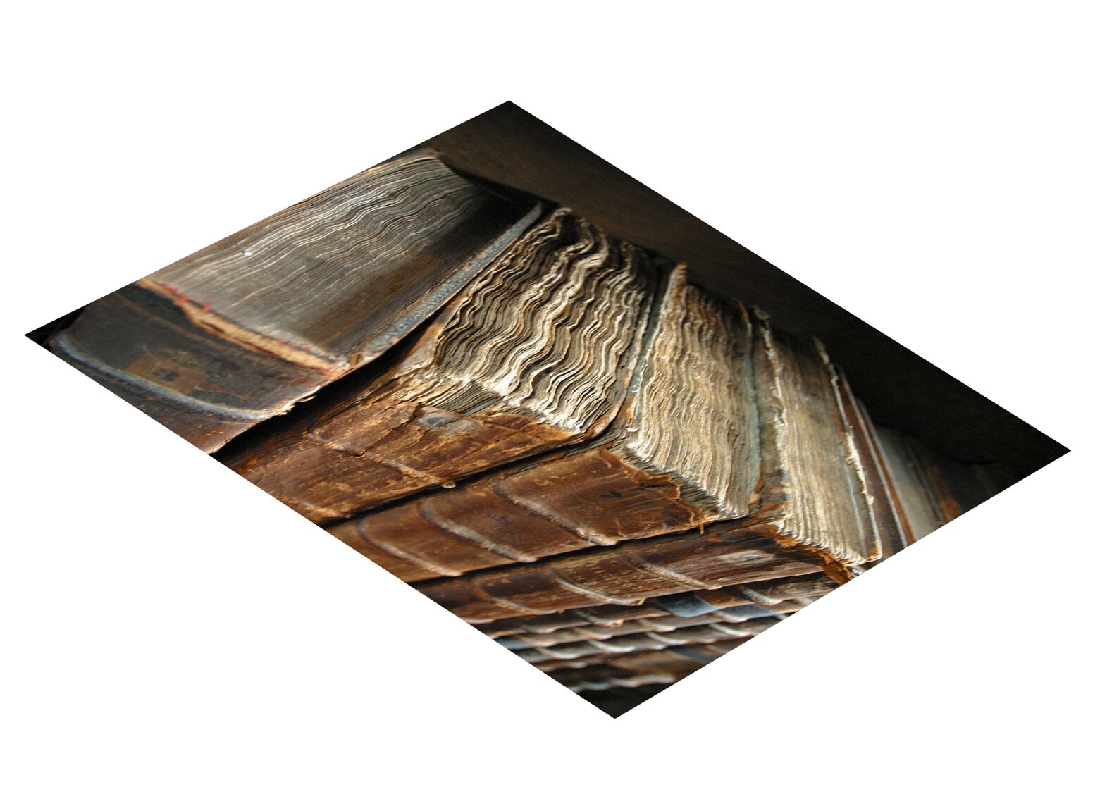 Laminated Placemat Old Books | Etsy Canada