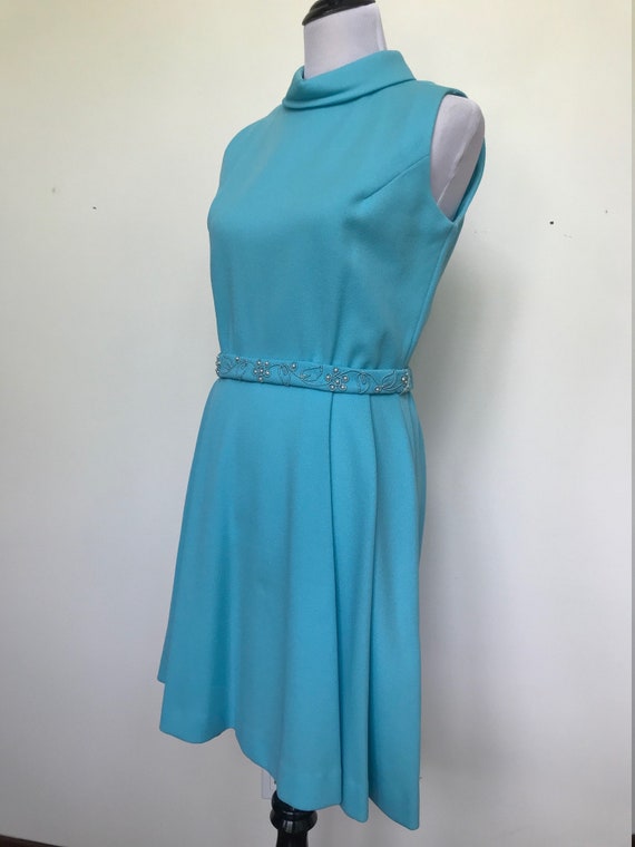 Robin Egg Blue Dress